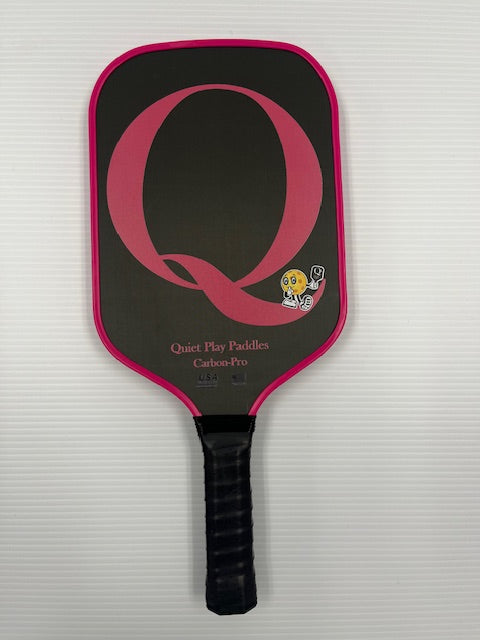 Carbon Pro SRT-15 - Breast Cancer Awareness Edition – Quiet Play Paddles