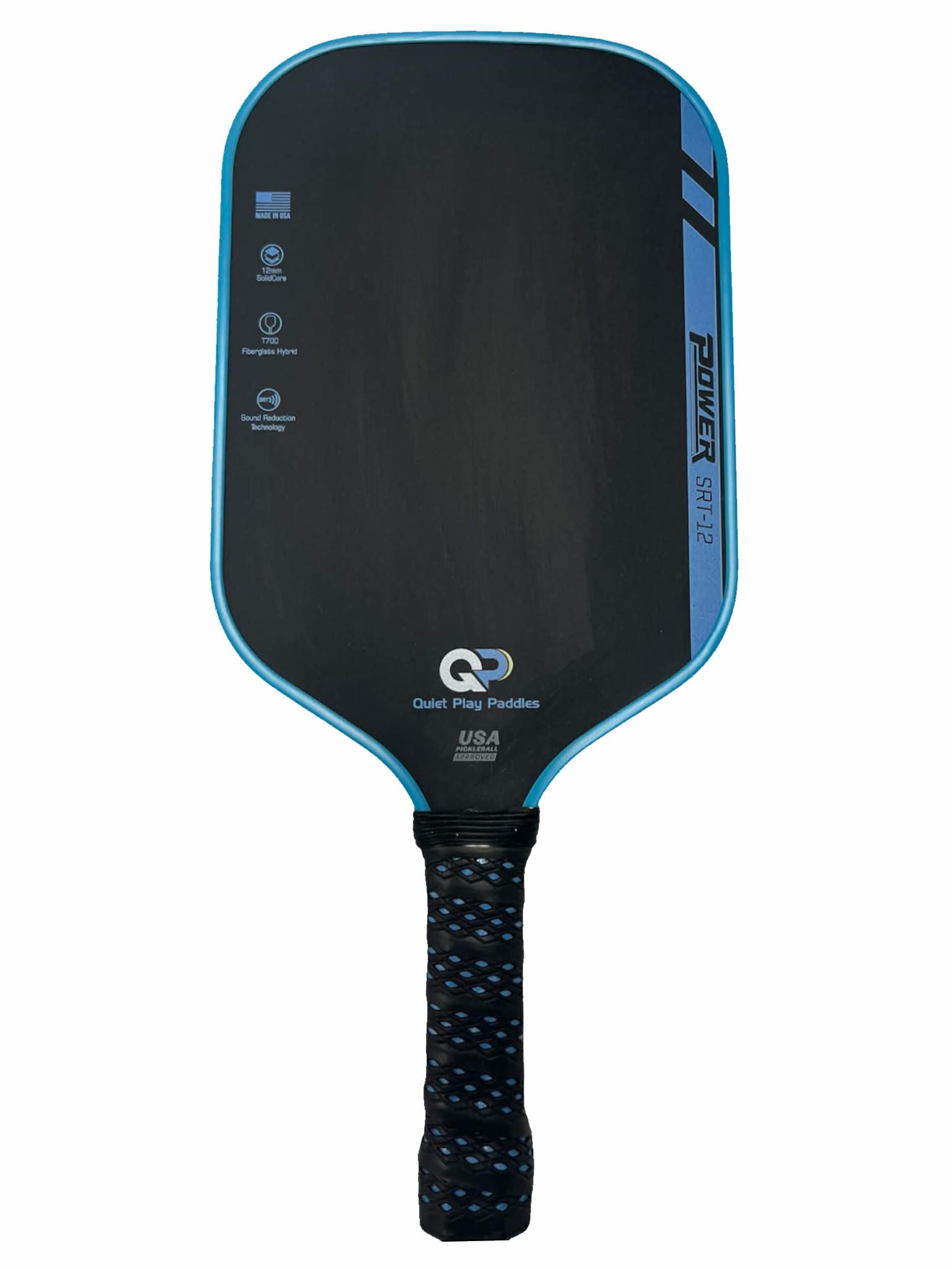 WhisperSpin Power SRT-12 – Quiet Play Paddles